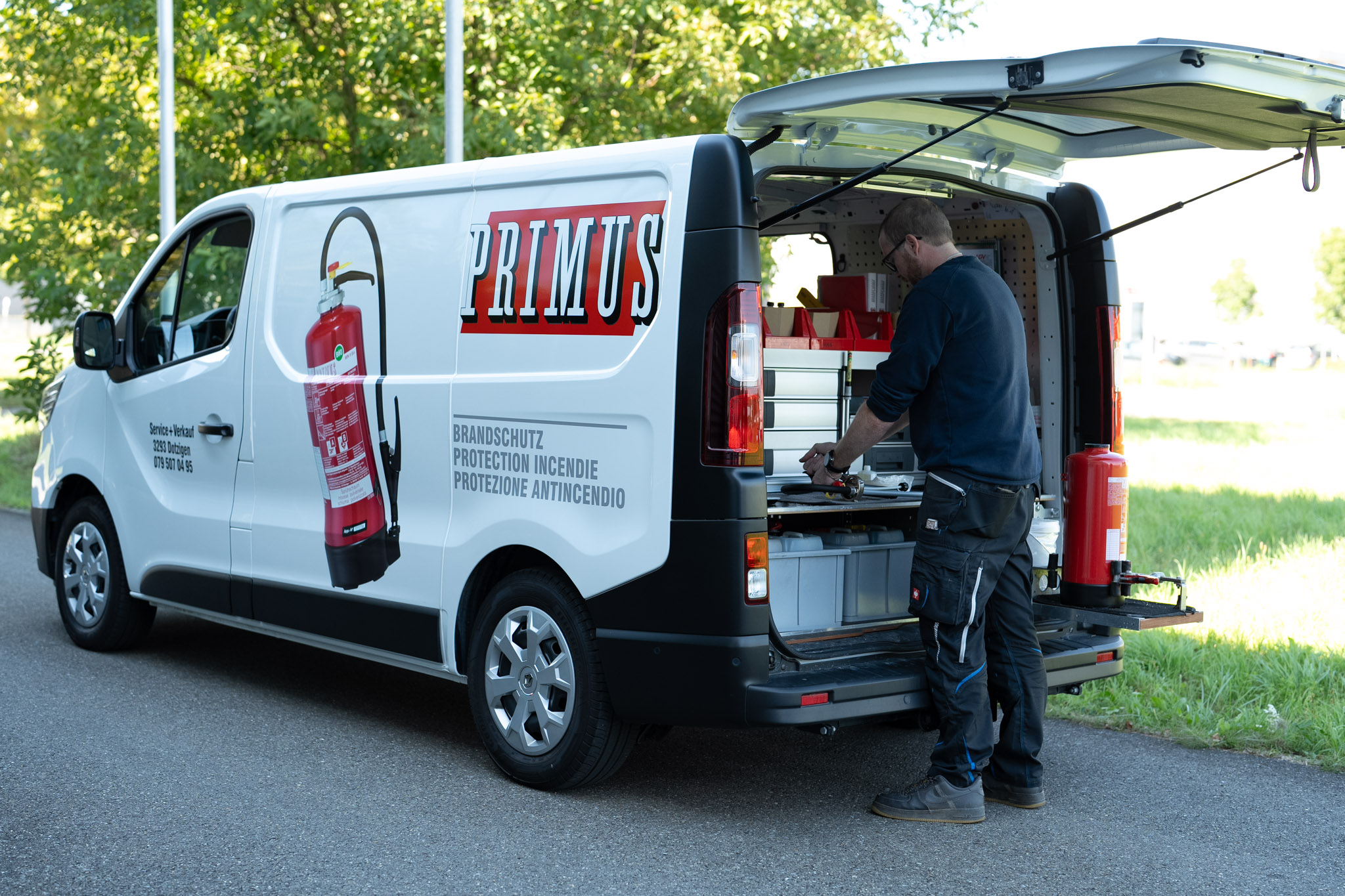 Services | Primus AG | Schweizweit für Sie im Einsatz